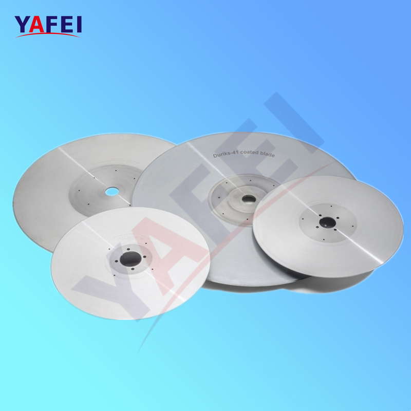 Carbide Corrugated Cardboard Circular Slitting Knives from China ...